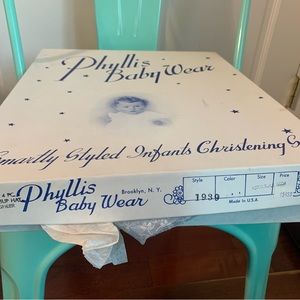 Vintage | Matching Sets | Vintage Phyllis Baby Wear Christening Coat ...